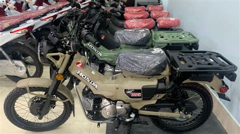 Xe máy Honda CT Made in Thailand có đáng giá triệu tại Việt Nam
