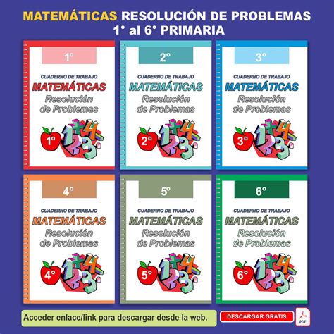 MatemÁticas ResoluciÓn De Problemas Material Educativo