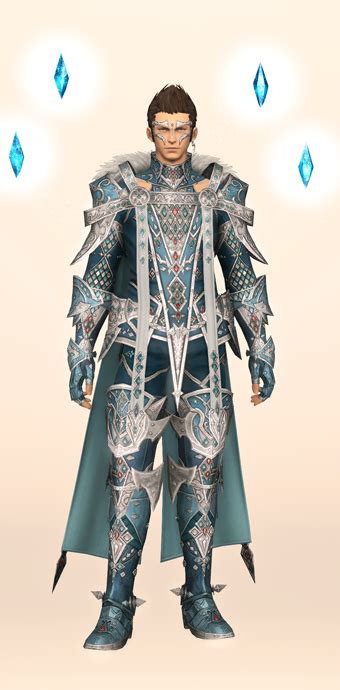 Anabaseios Fending Set Eorzea Collection