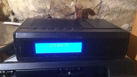 Fritzing Project Talking Clock DFPlayer LCD RTC