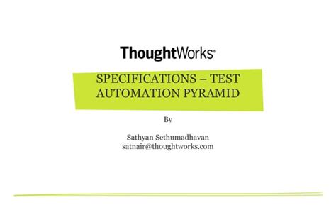Introduction To Automation Testing Pptx