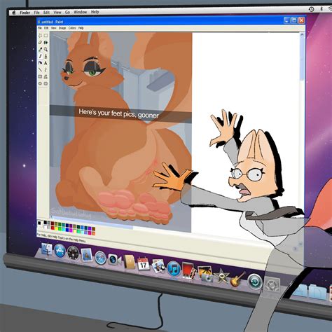 Rule 34 Anthro Anus Apple Inc Apple Macintosh Ass Bedroom Eyes Canid