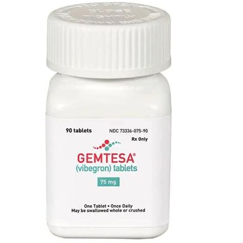 维贝格龙Vibegron Gemtesa服用方法 药得