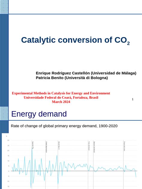 Catlytic Conversion Of Co2 Pdf Catalysis Chemical Reactions