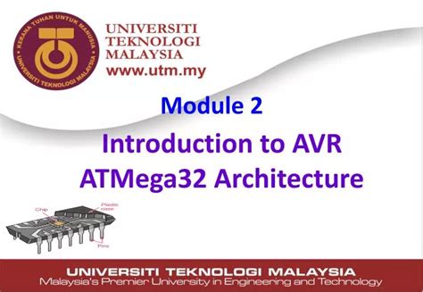 PPT Introduction To AVR ATMega Architecture PowerPoint Presentation ID