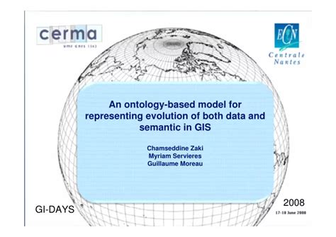 Ppt An Ontology Based Model For Representing Evolution Of Both Data