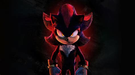 4395a Shadow Sonic 3 4K Wallpaper PC Desktop