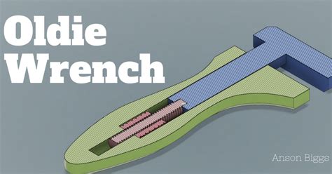 Oldie Wrench Autodesk Community Gallery