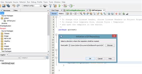 How To Use Git And Github From Netbeans