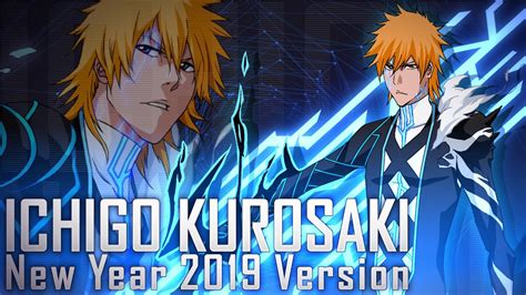 「bleach Brave Souls（ブレソル）」黒崎一護 ‘19新年記念ver紹介ムービー Youtube