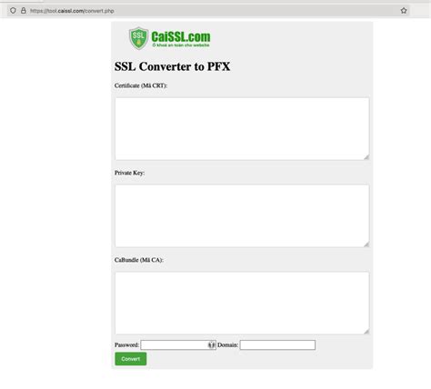 Hướng dẫn convert CRT sang PFX để cài SSL lên WinServer blog vinastar net