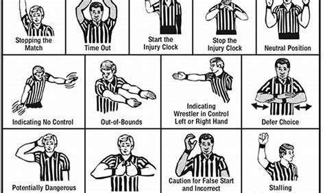 2024 Guide High School Wrestling Rules Updates