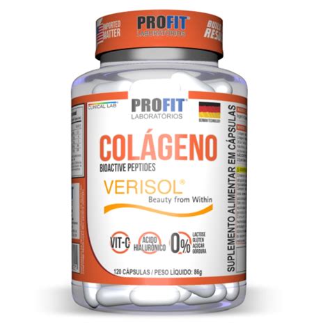 Colageno Verisol 120 Capsulas Profit - ProFit