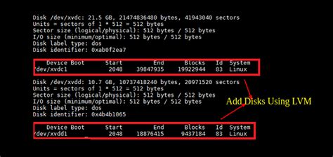 Cara Menambahkan Disk Baru Menggunakan LVM Ke Sistem Linux Yang Ada