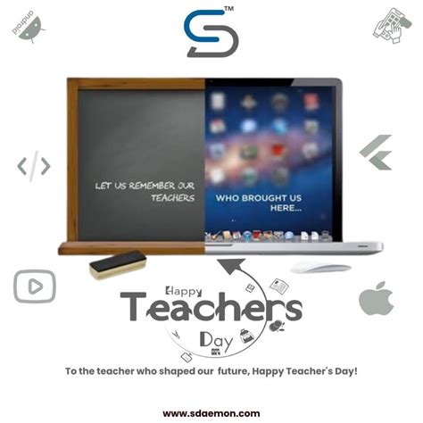 Sdaemon Infotech Pvt Ltd On Linkedin Sdaemoninfotech Happyteachersday