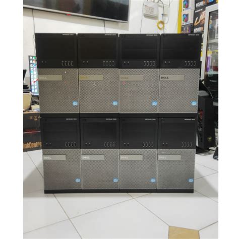 Jual Cpu Komputer Built Up Dell Optiplex Shopee Indonesia
