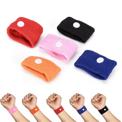 1pcs Wrist Band Anti Nausea Wristbands Sickness Car Motion Sea Sick