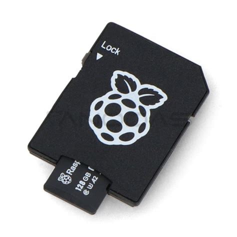 raspberry microsd 128gb 100mb s class a2 memory card with raspberry pi
