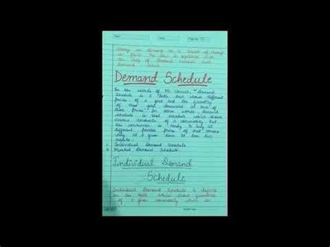 Economics Project Of Class Demand Full Toipc Easy With Simple Decoration Dimple Crafts