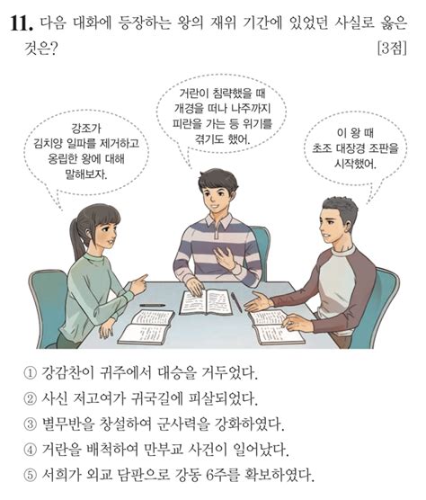 한국사능력검정시험 심화 52회 11~20번 해설 네이버 블로그
