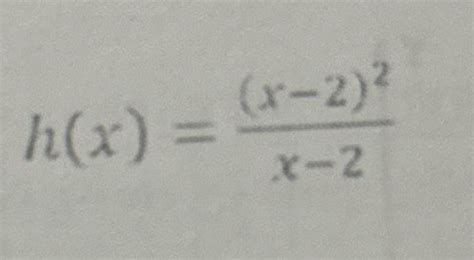 Solved HW EXPLORING RATIONAL FUNCTIONSCreate A Chegg