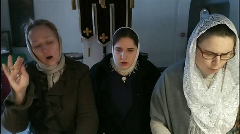 Херувимская Чесноков - YouTube