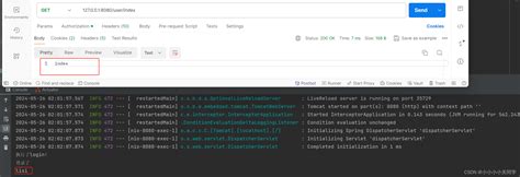 Spring Boot Interceptor（拦截器使用及原理）springboot Interceptor Csdn博客