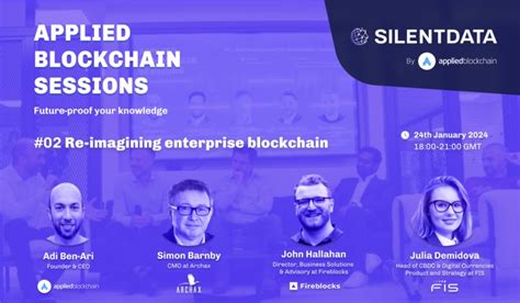 Silentdata Blockchain Silent Data