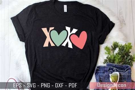 Xoxo Svg Cut File Graphic By Designdecon · Creative Fabrica