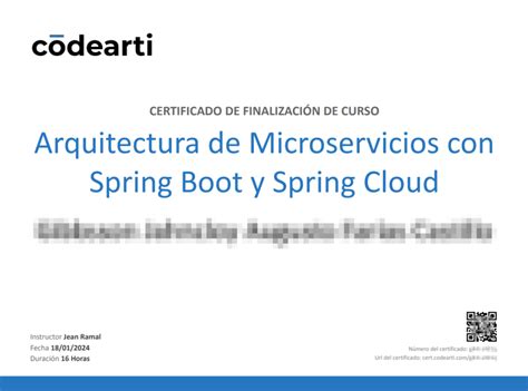 Arquitectura De Microservicios Con Spring Boot Y Spring Cloud