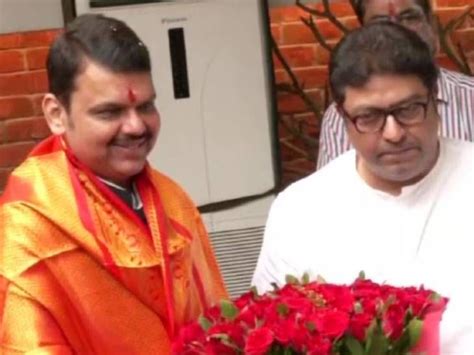 Raj Thackeray Returned To Mumbai After Meeting Amit Shah Mns Bjp Yuti