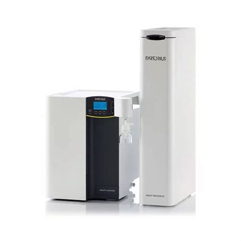 Arium Comfort Water Purification System Sartorius For Laboratories At