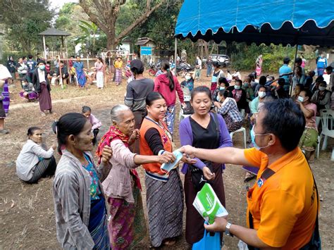 ပိုင်ကျုံမြို့ နောင်ဘိုကြီးကျေးရွာအတွင်းရှိ မူလတန်းကြိုကျောင်း၌ ကာကွယ