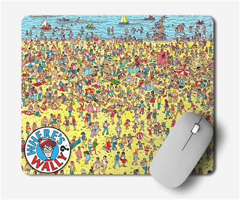 Mouse Pad Onde Esta Wally Elo7 Produtos Especiais