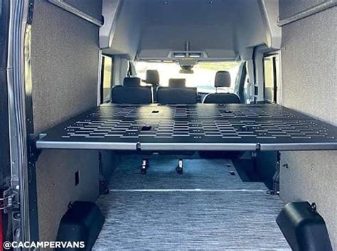 Transit Van Bed System Roll Out Bed Van Bed Diy Bed