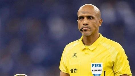 Profil Dan Rekam Jejak Ahmed Al Kaf Wasit Kontroversial Yang Rugikan