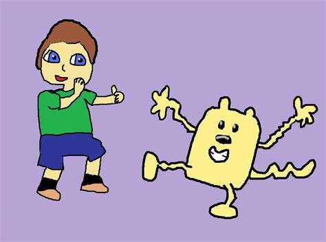 Me And Wubbzy Dancing By Doraandmason On Deviantart