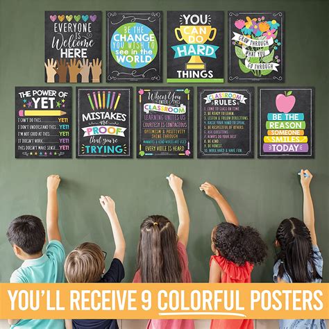 Hadley Designs 4 Colorful Grammar Posters For Australia Ubuy