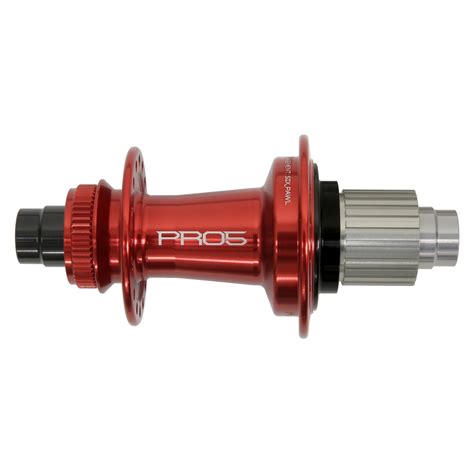 Hope Pro 5 Straightpull Voorwielnaaf Centerlock 15x110mm Boost Paars