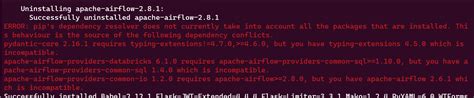Erro Na Instala O Do Airflow Databricks Construindo Pipelines De