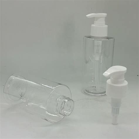 Press The Plastic Bottle Of The Pump Head Pe Plastic Bottle 300ml 450ml 500ml Plastic Detergent