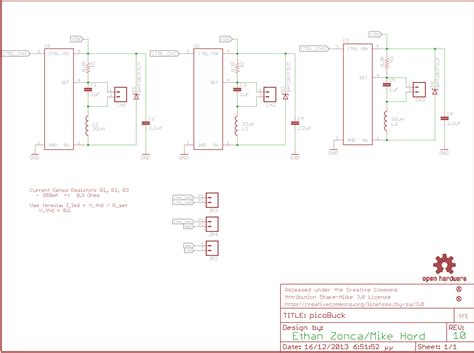 Picobuck Rgb Led Driver Electronics