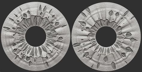 Irisgen Procedural Iris Geometry Flippednormals