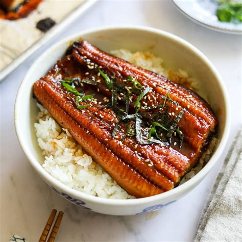 Unagi Don Unadon The Heirloom Pantry