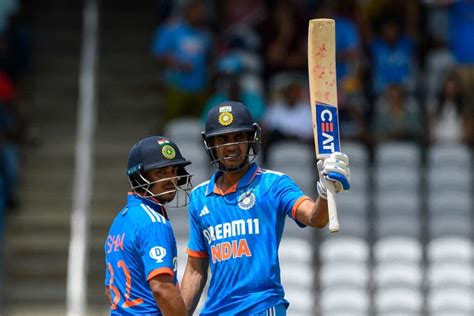 Shubman Gill And Ishan Kishan Gain Big In Latest Icc Odi Players