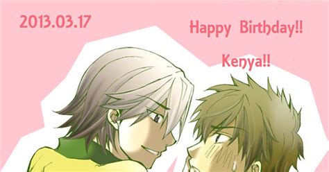 テニスの王子様 謙也誕生日おめでとう！！！！！！ まめこのイラスト Pixiv
