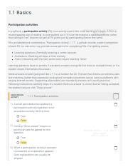 Unit 1 ZyBooks Pdf 1 1 Basics Participation Activities ZyBooks 19 02 In A ZyBook A