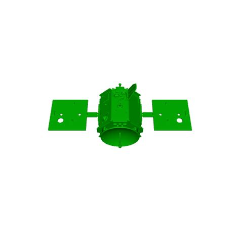 Vehicles And Machinery Stl Download Nasa Clementine Printable Modelby