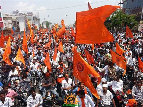Hanuman Jayanti Shobha Yatra In Hyderabad Imagesgallery Hindupad