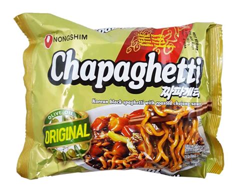 Chapaghetti Noodles 140g Nongshim